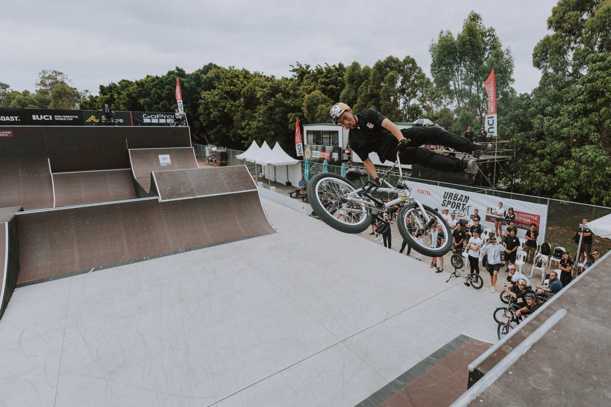 中村輪夢セミファイナル2位通過で決勝へ｜URBAN SPORT FEST UCI BMX FREESTYLE PARK ワールドカップ GOLD COAST 男子エリートセミファイナル結果 ...