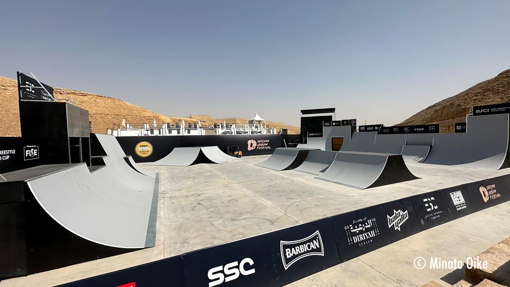 UCI BMX FREESTYLE WORLD CUP 2023 – DIRIYAH, Saudi Arabia 大会概要 | 81BMX