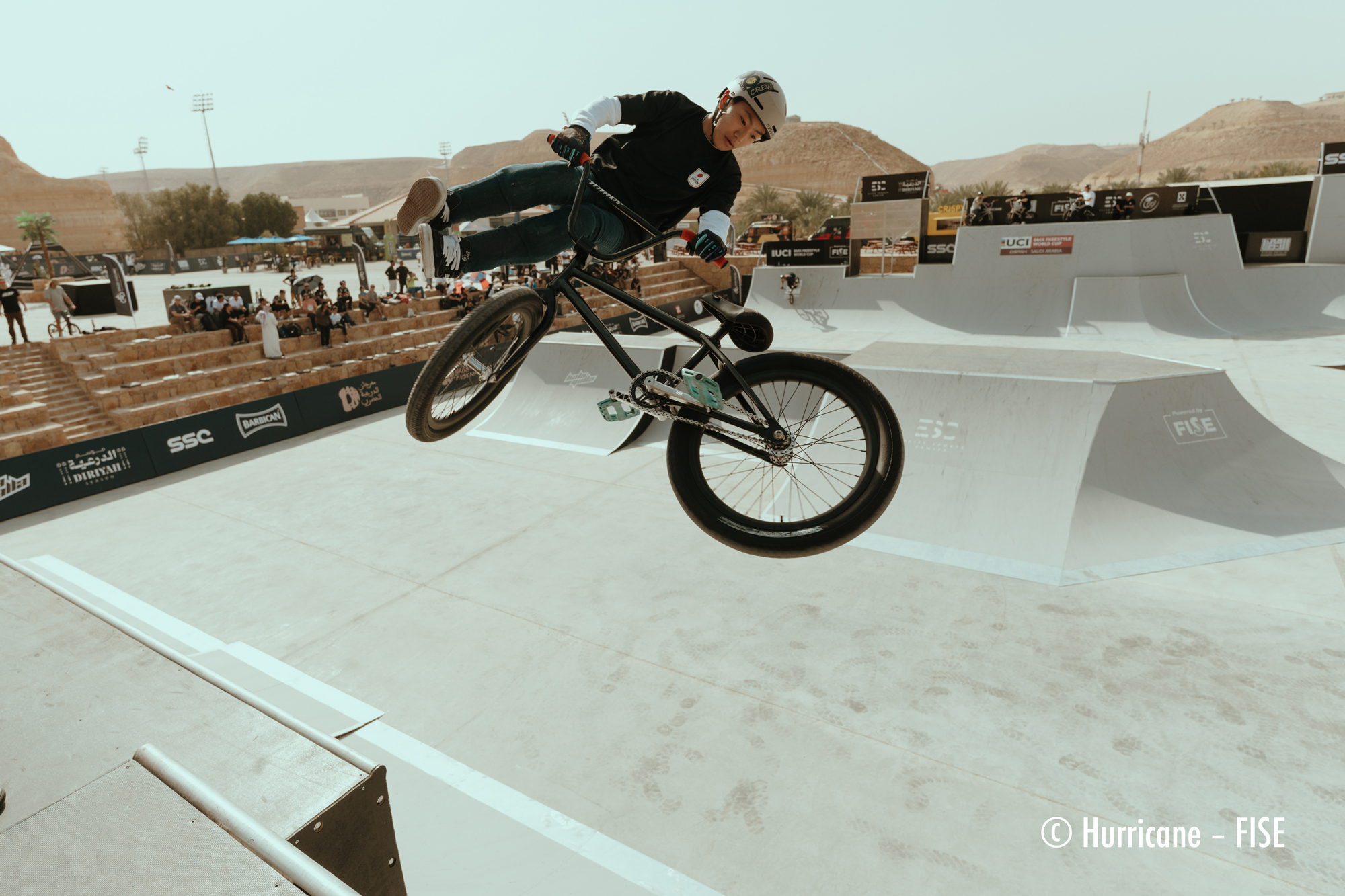 中村輪夢5位・溝垣丈司9位 でセミファイナルへ｜UCI BMX FREESTYLE WORLD CUP 2023 - DIRIYAH ...