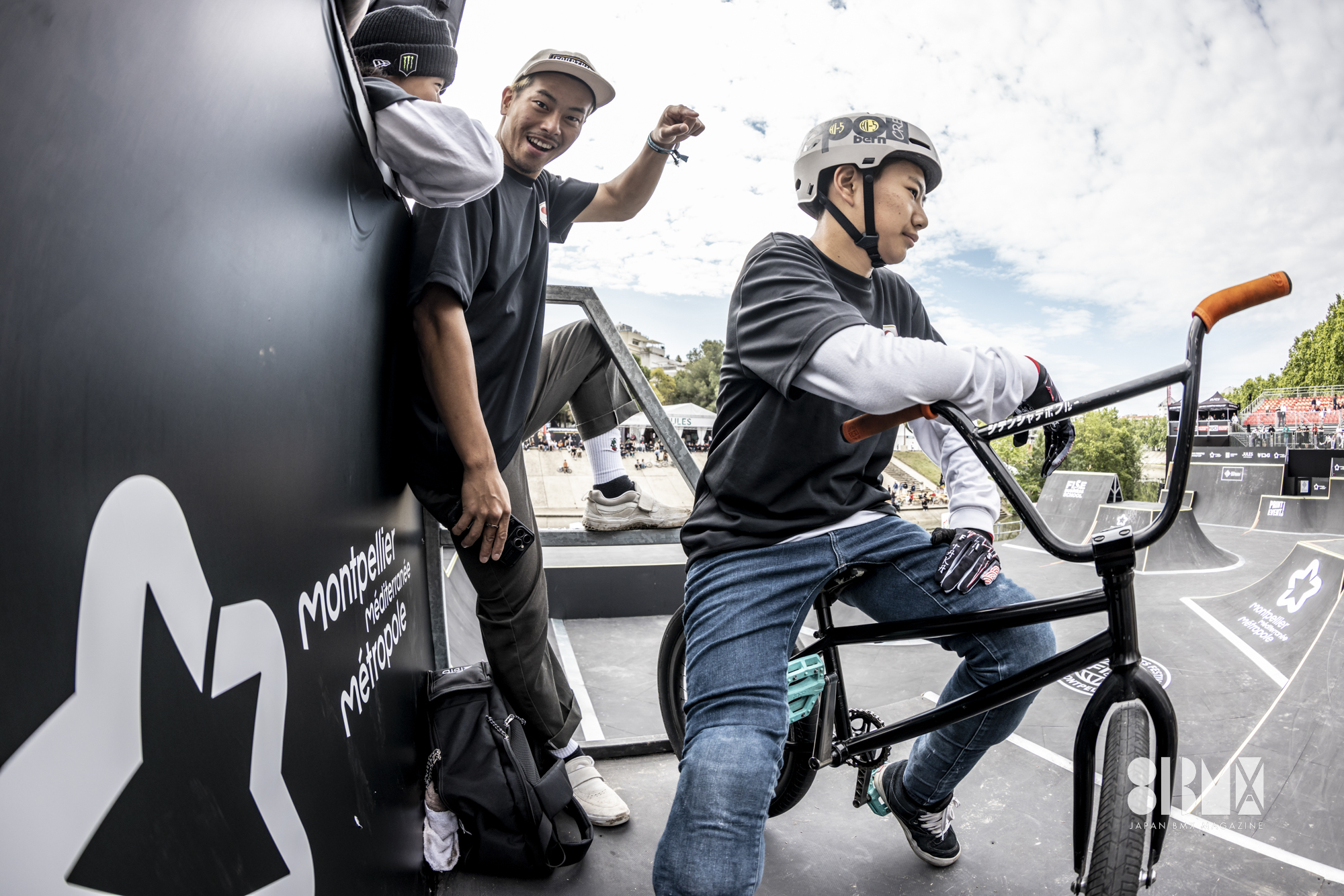 BMX PARK 日本最高位は6位中村輪夢 / 小澤楓・溝垣丈司は初のW杯FINAL進出 | FISE Montpellier 2023 | 81BMX