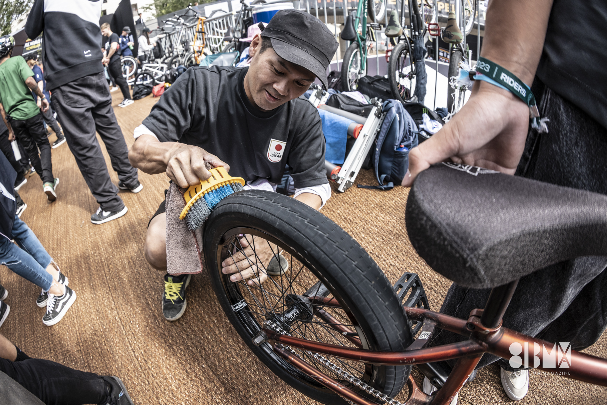 BMX PARK 日本最高位は6位中村輪夢 / 小澤楓・溝垣丈司は初のW杯FINAL進出 | FISE Montpellier 2023 | 81BMX