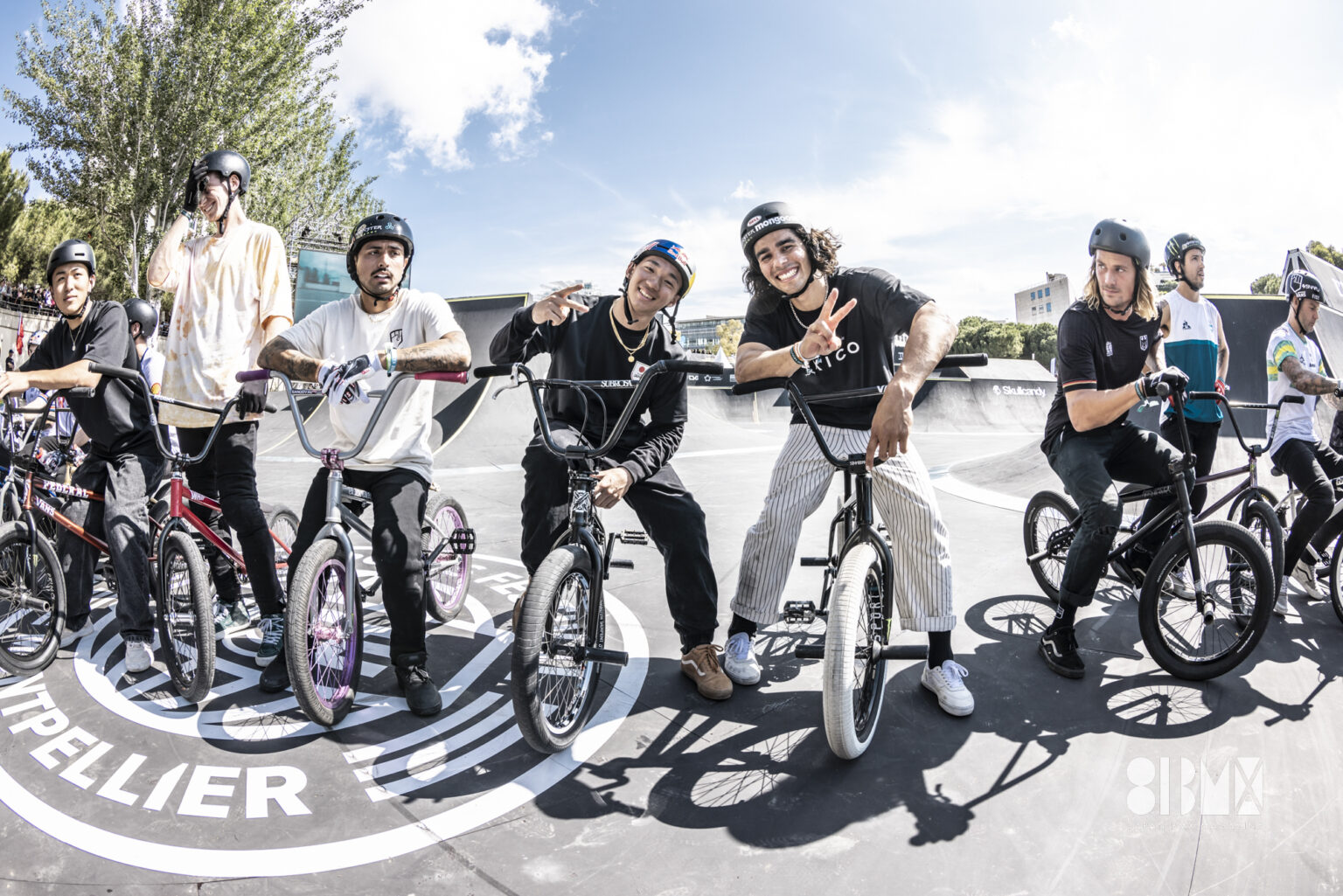 BMX PARK 日本最高位は6位中村輪夢 / 小澤楓・溝垣丈司は初のW杯FINAL進出 | FISE Montpellier 2023 | 81BMX