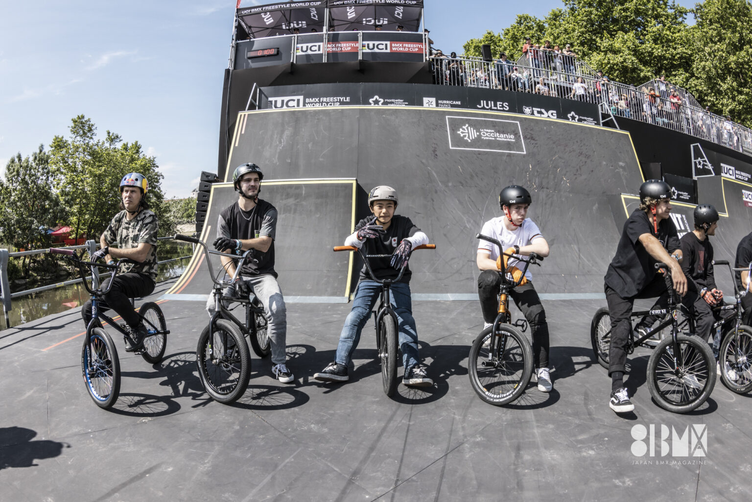 BMX PARK 日本最高位は6位中村輪夢 / 小澤楓・溝垣丈司は初のW杯FINAL進出 | FISE Montpellier 2023 | 81BMX