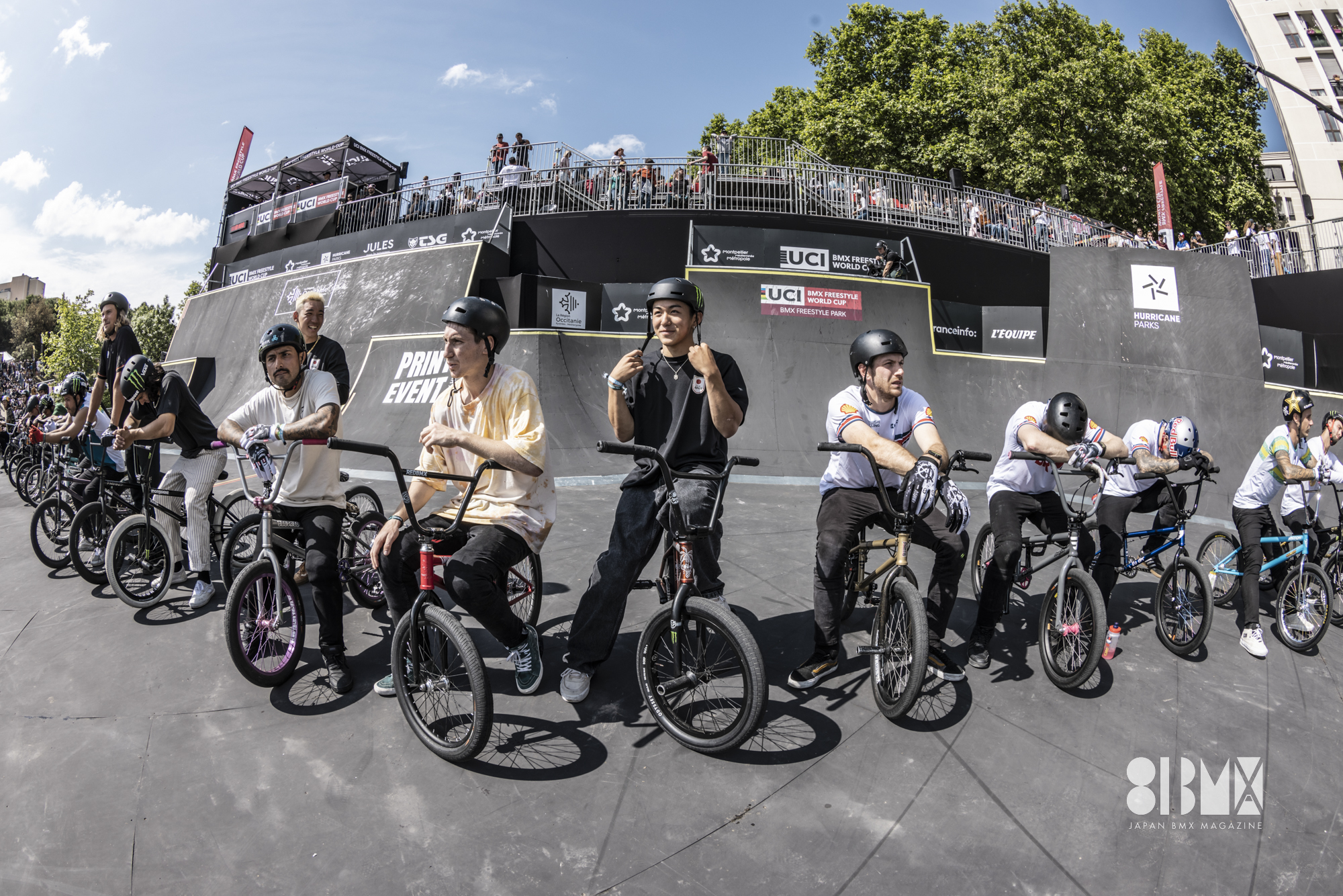 BMX PARK 日本最高位は6位中村輪夢 / 小澤楓・溝垣丈司は初のW杯FINAL進出 | FISE Montpellier 2023 | 81BMX