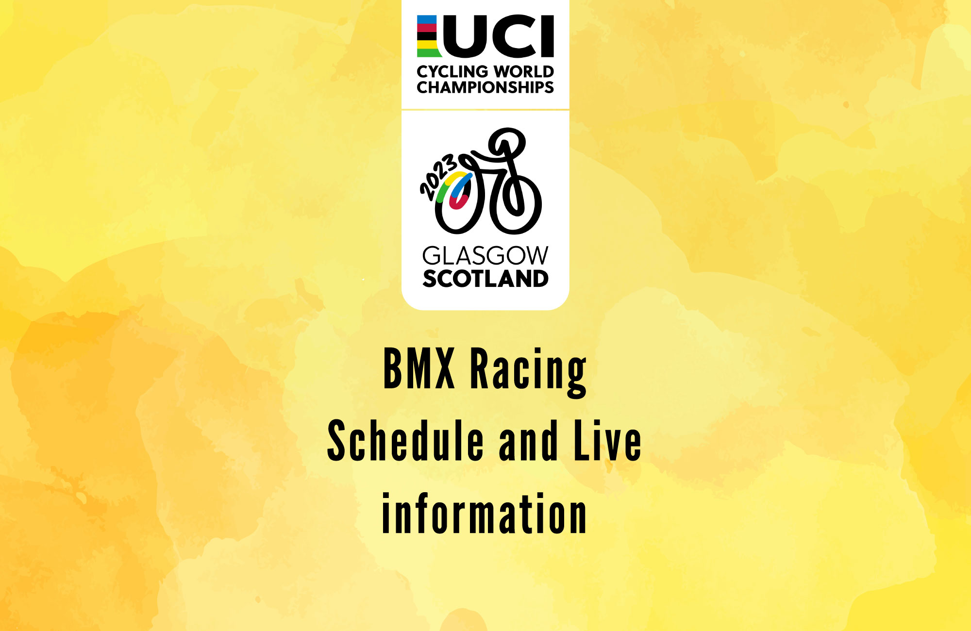 BMXレーシングスケジュール＆LIVE配信 | 2023 UCI CYCLING WORLD CHAMPIONSHIPS-自転車競技世界選手権 | 81BMX