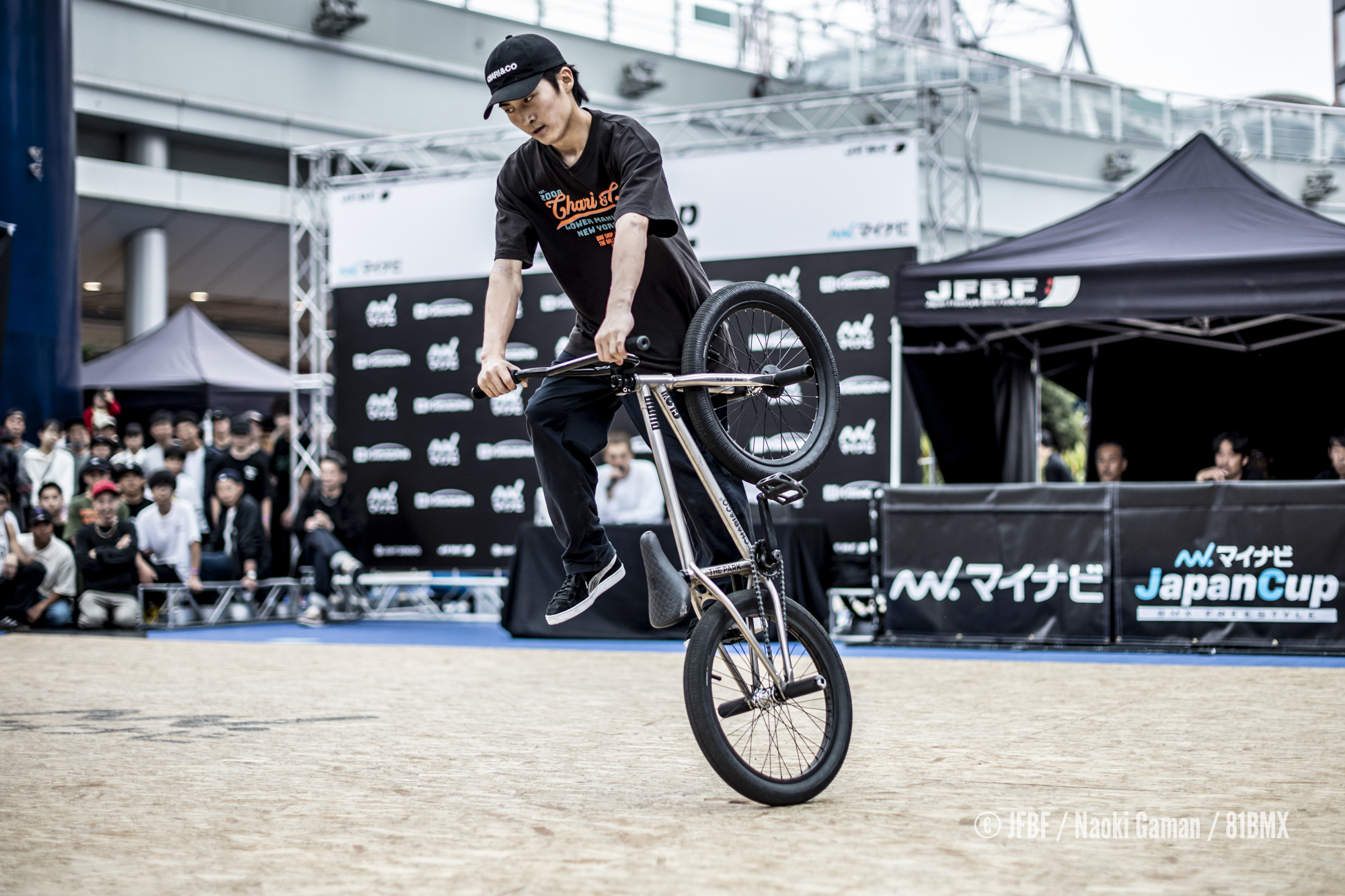 片桐 悠 BMXライダーが認める世界一へ！2023 NORA CUP Flatland Rider Of The Year 受賞 | 81BMX