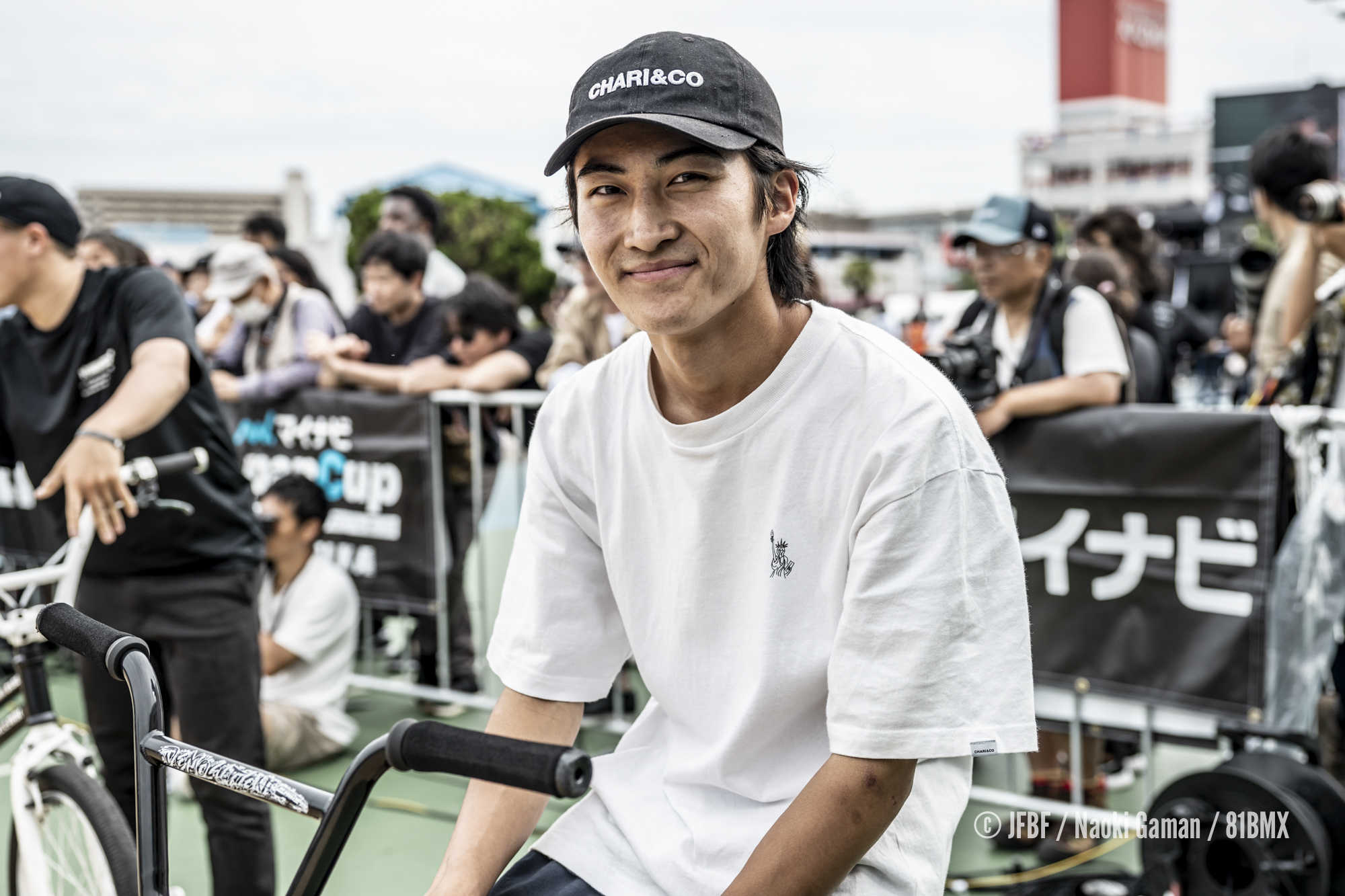片桐 悠 BMXライダーが認める世界一へ！2023 NORA CUP Flatland Rider Of The Year 受賞 | 81BMX