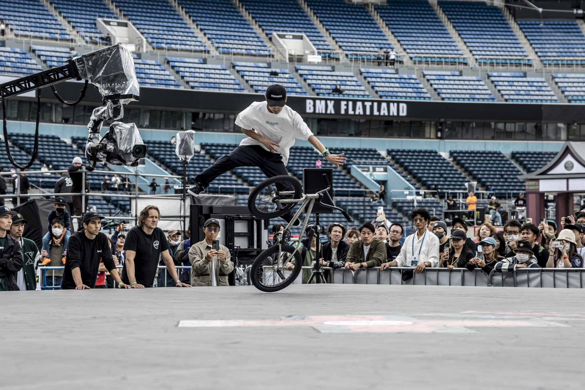 片桐 悠 BMXライダーが認める世界一へ！2023 NORA CUP Flatland Rider Of The Year 受賞 | 81BMX