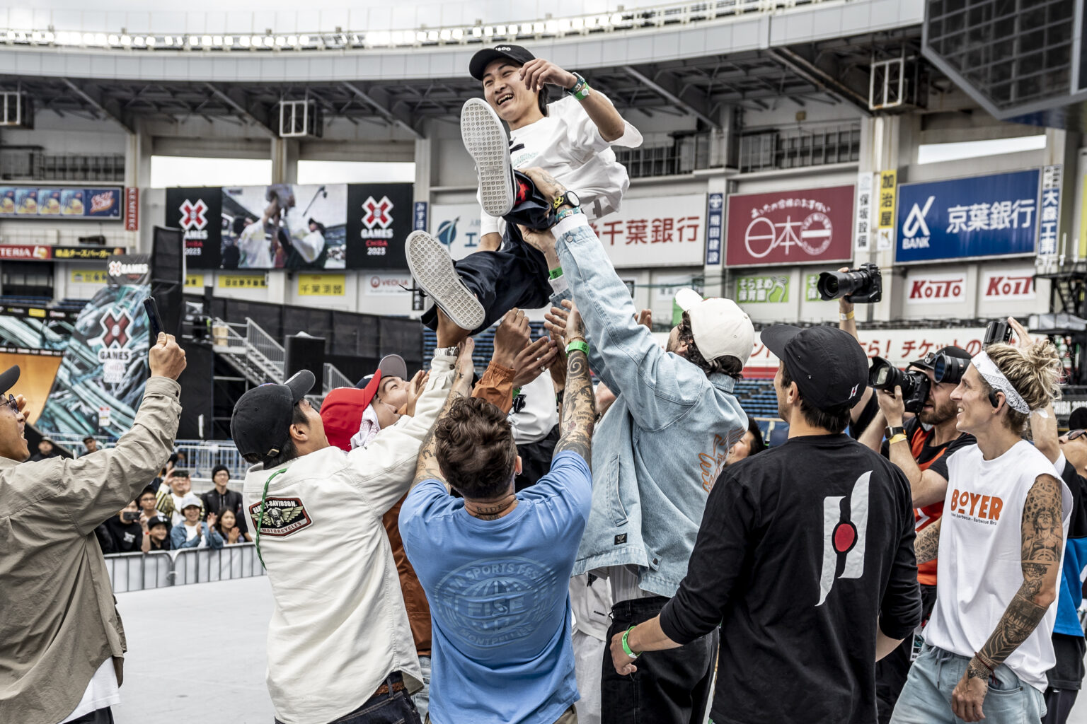 片桐 悠 BMXライダーが認める世界一へ！2023 NORA CUP Flatland Rider Of The Year 受賞 | 81BMX