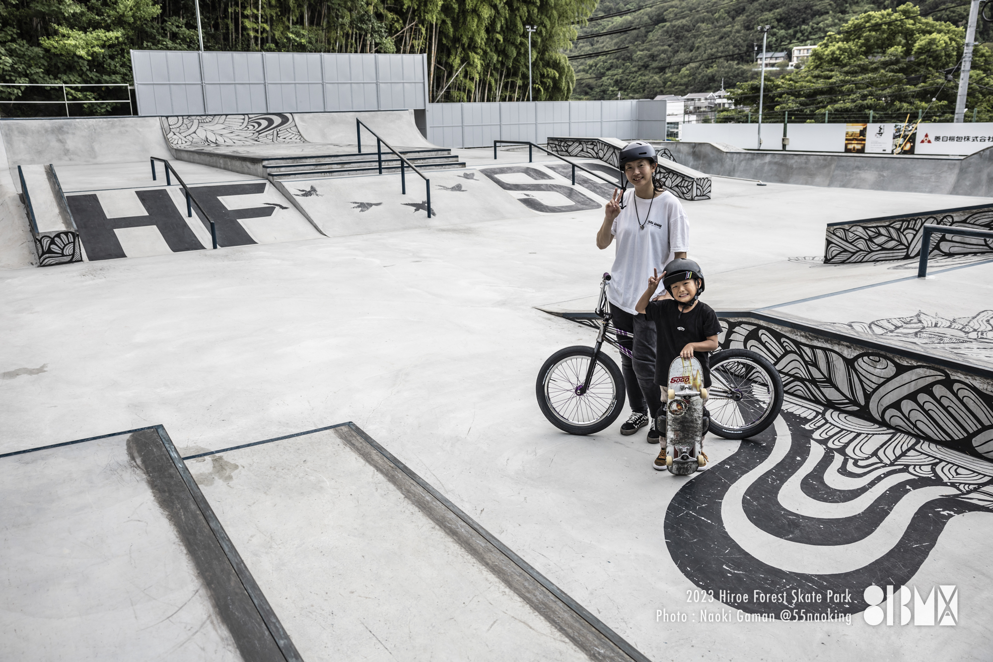 #2 岡山県倉敷市 広江フォレストスケートパーク｜日本のBMXスポット紹介「NORUTOKO -のるとこ- 」 | 81BMX