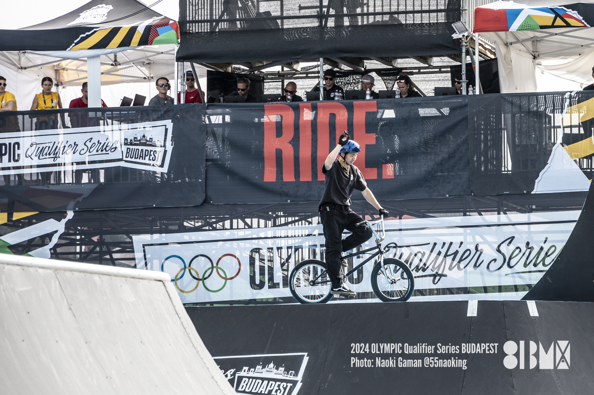 「3年間の経験が自信に繋がった。やることやってきます！」ー 中村輪夢 パリオリンピック直前インタビュー | 81BMX