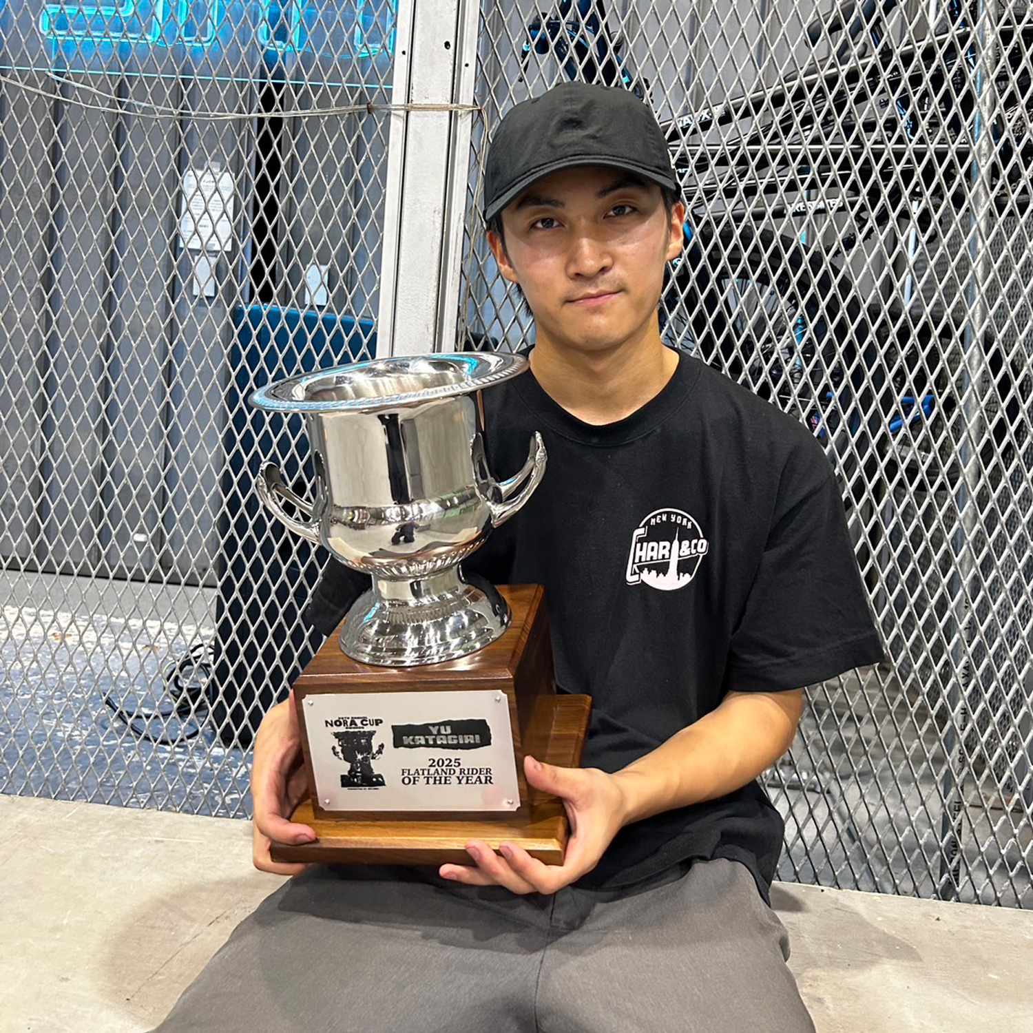 片桐 悠 3年連続NORA CUP受賞｜Flatland Rider Of The Year | 81BMX